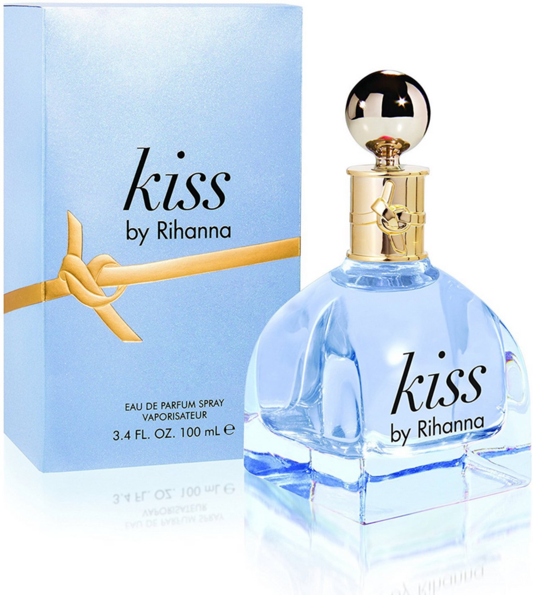 Riri Kiss by Rihanna Eau de Parfum Spray for Women, 3.4 fl.oz - Elegant ...