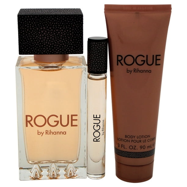Rihanna Rogue Perfume Gift Set for Women, 3 Pieces - Walmart.com