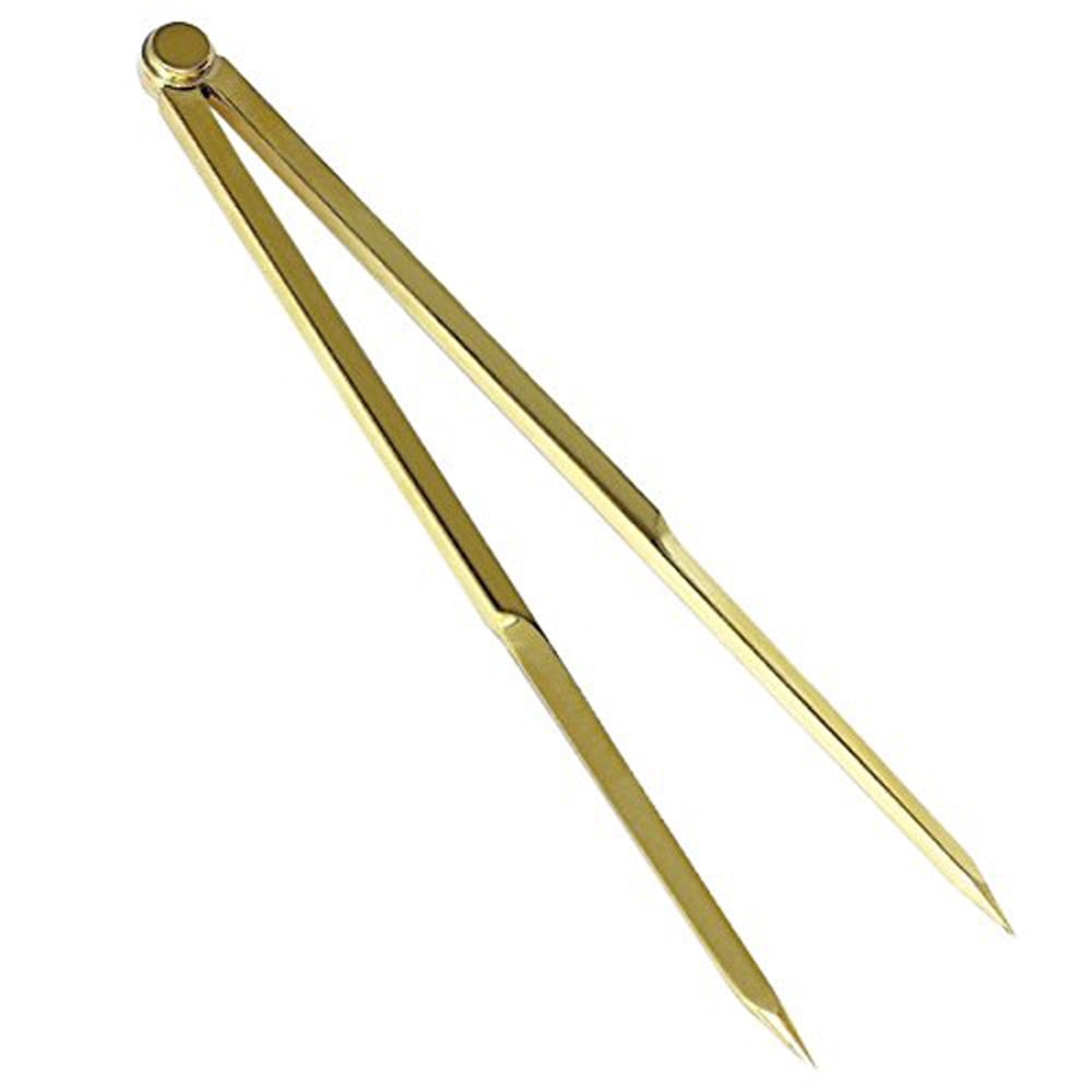 Rii Brand Brass Divider Golden Colored Straight Pattern Navigation ...