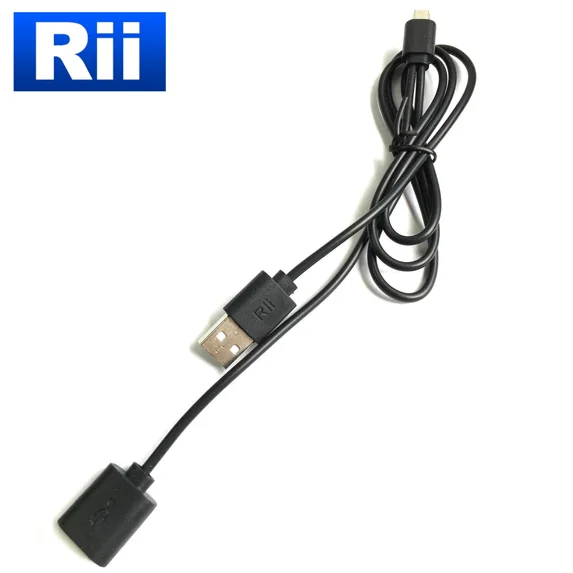 Rii Wireless Keyboard Micro Usb Charging Cable For I8, I8+, X1, & K12 ...