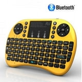 Rii i8+ BT Mini Wireless Bluetooth Backlight Touchpad Keyboard with ...