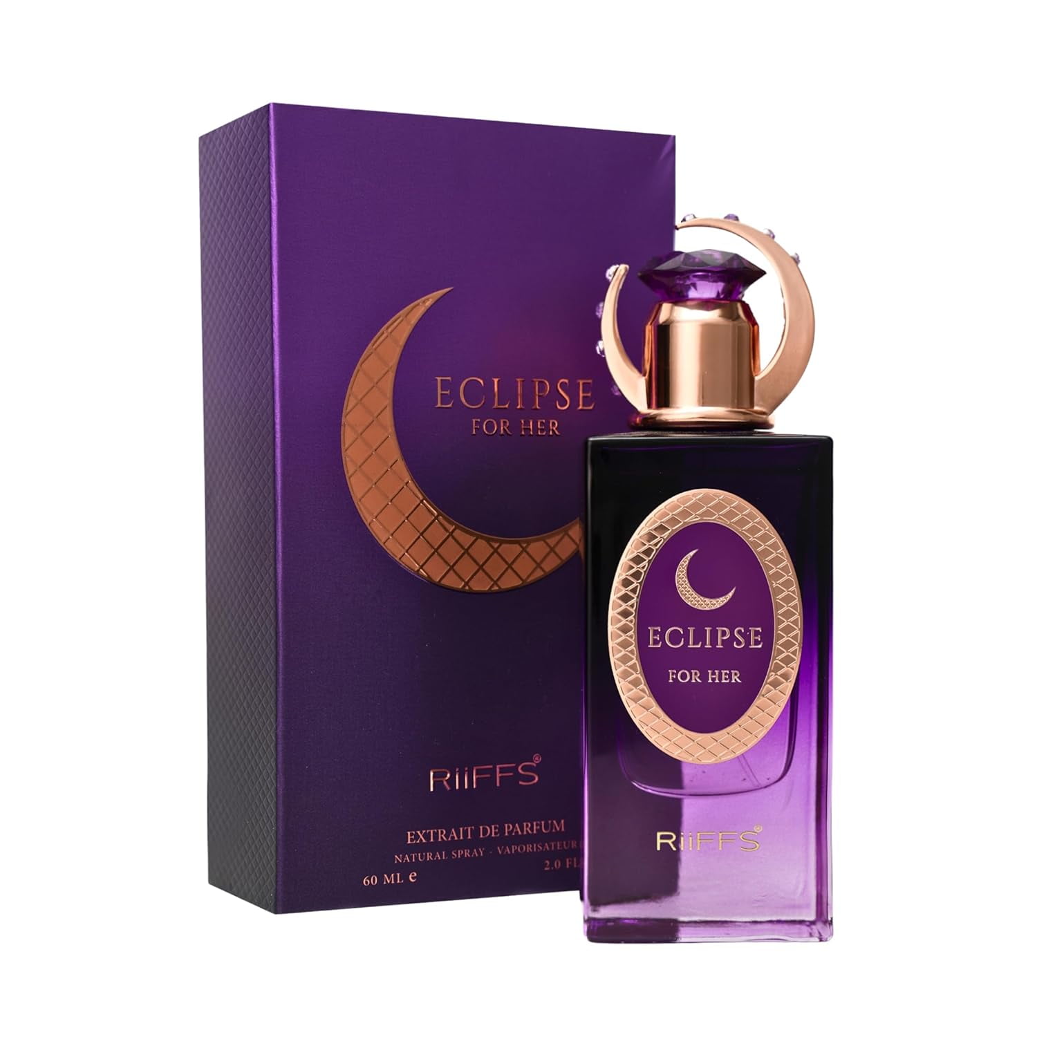 RiiFFS Eclipse for Her Extrait De Parfum 60ml - Walmart.com