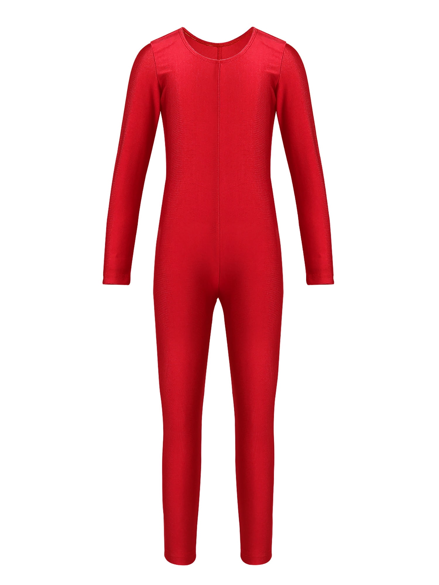 Riismen Children Girls Leotards for Gymnastics Leotards Full Body ...