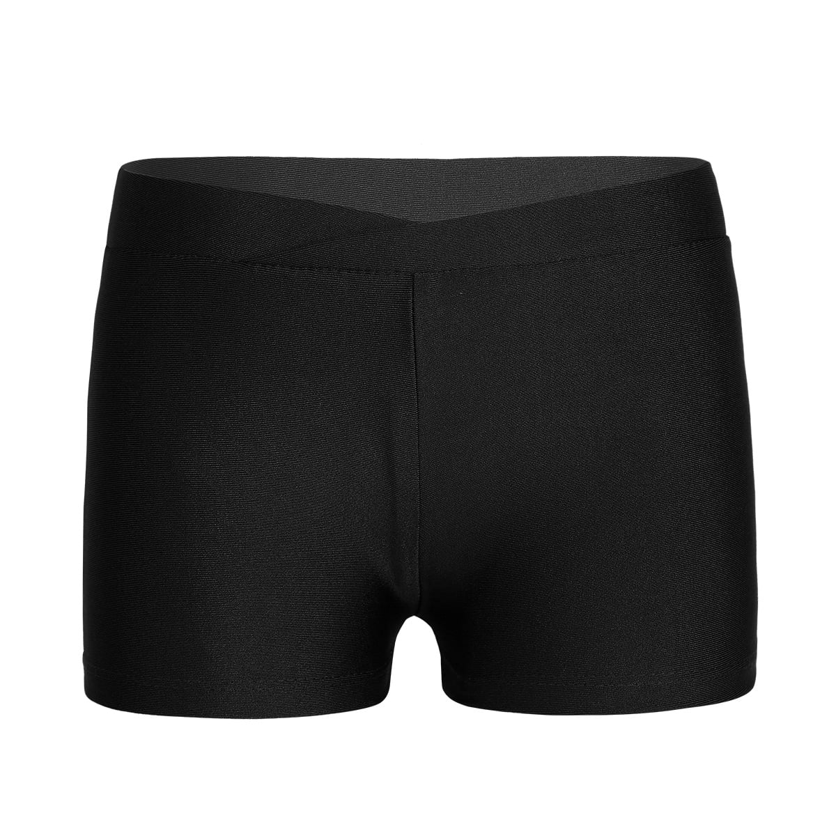 Riismen Girls Front Cut Gymnastics Ballet Dance Booty Shorts Workout ...
