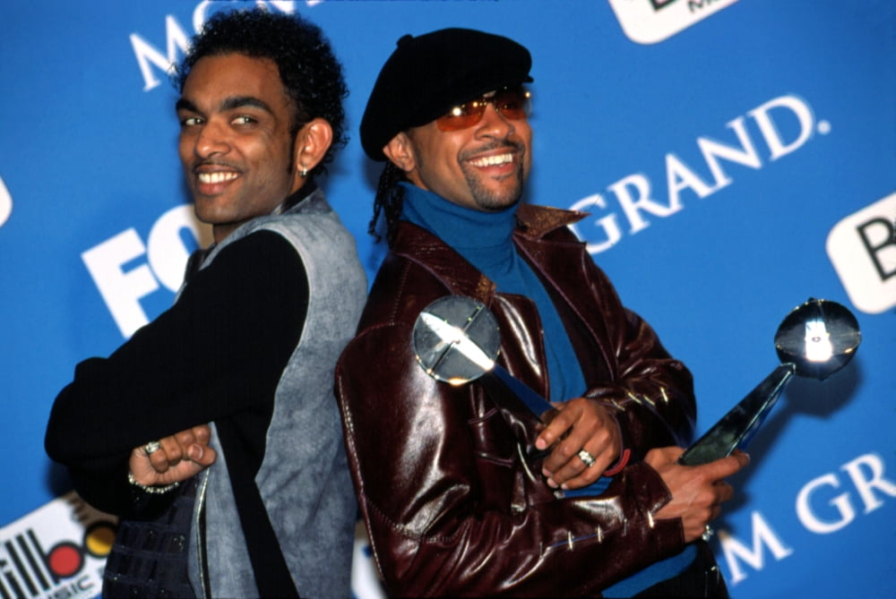 Rik Rok And Shaggy At The 2001 Billboard Awards, Las Vegas, Nv ...