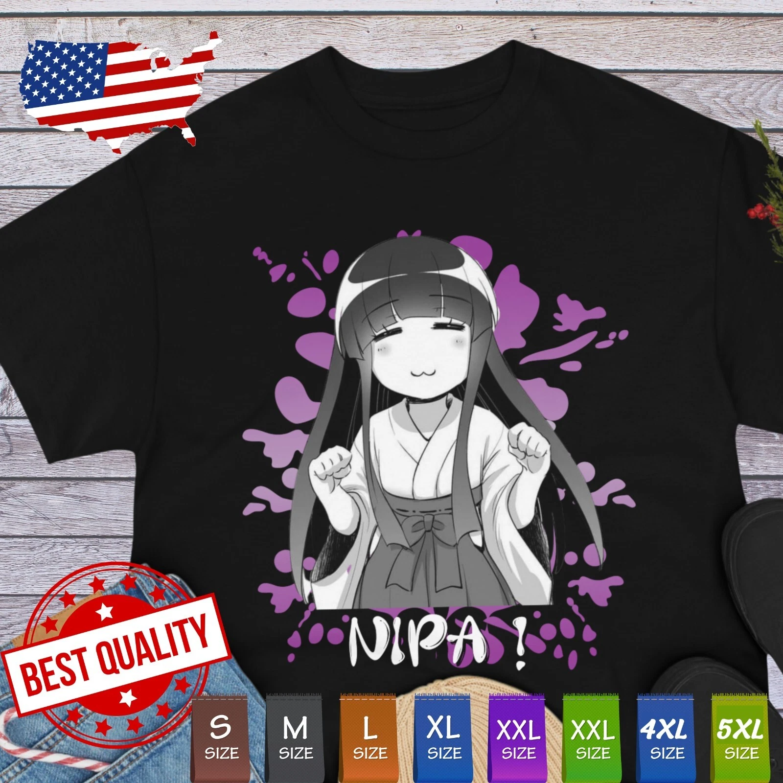 Rika Waifu T Shirt Kawaii Cosplay Tee Anime Horror Manga Clothing ...