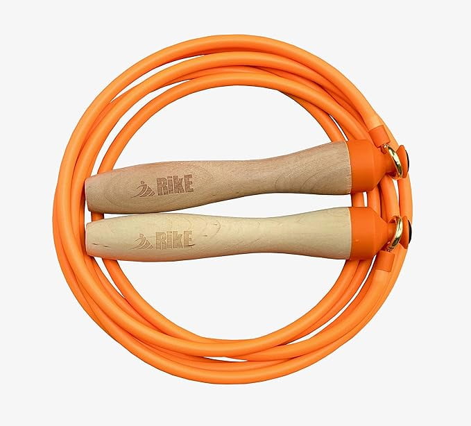 Rike Gear Jump Rope Adult – Exercise Jumprope for Women, Men - Jump ...