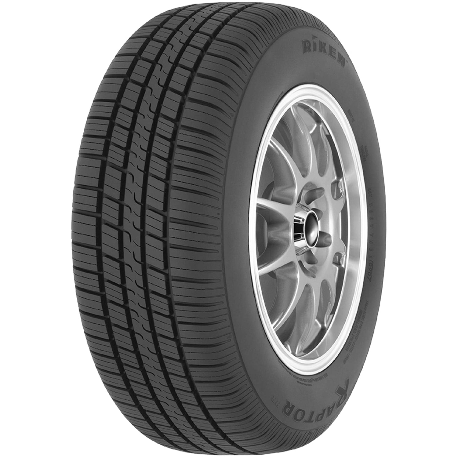 Riken Raptor HR 205/60R16 92H a/s All Season Tire - Walmart.com