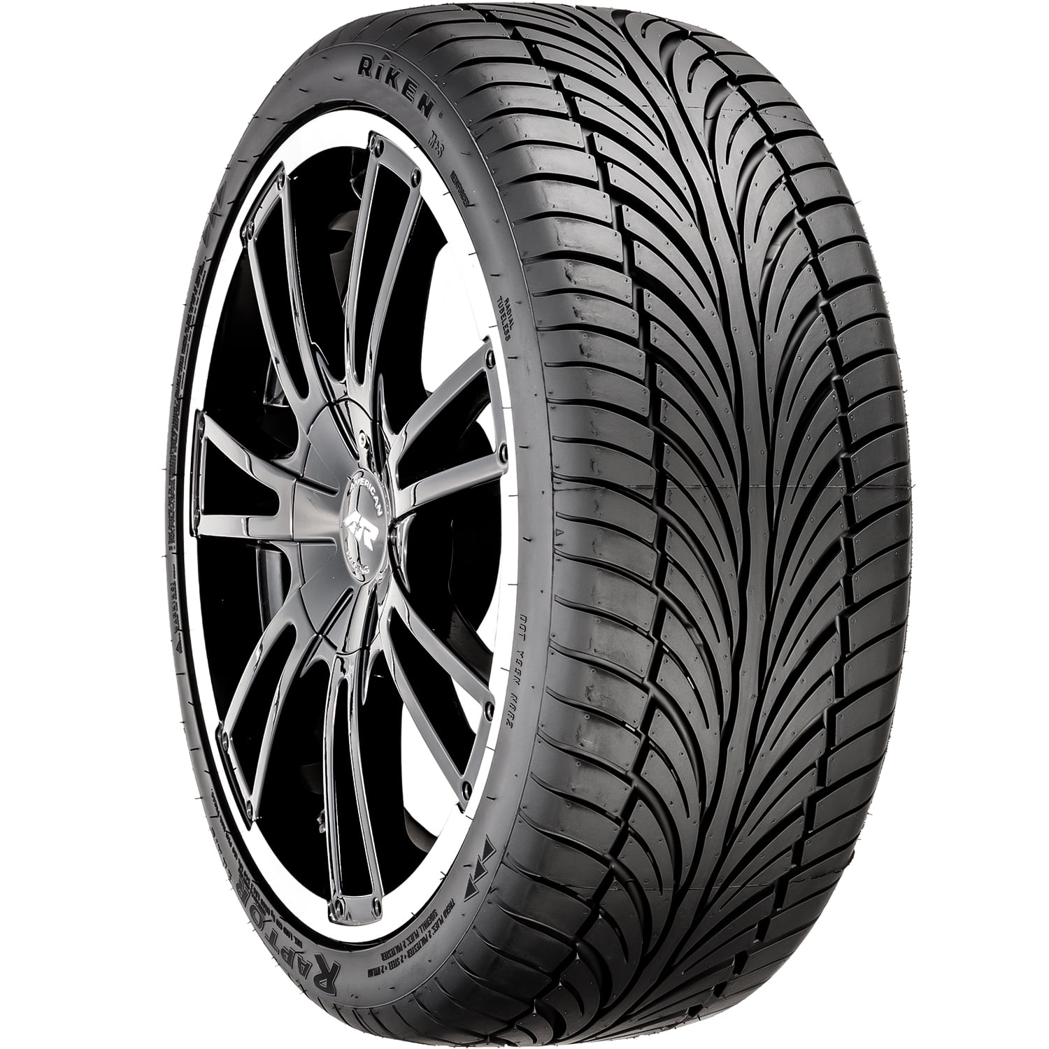 Riken Raptor ZR A/S 225/45R18 95W XL High Performance All Season Tire ...