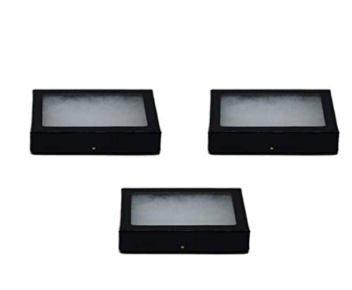 Riker Glass Top Display Cases for Collectables, Arrowheads, Medals ...