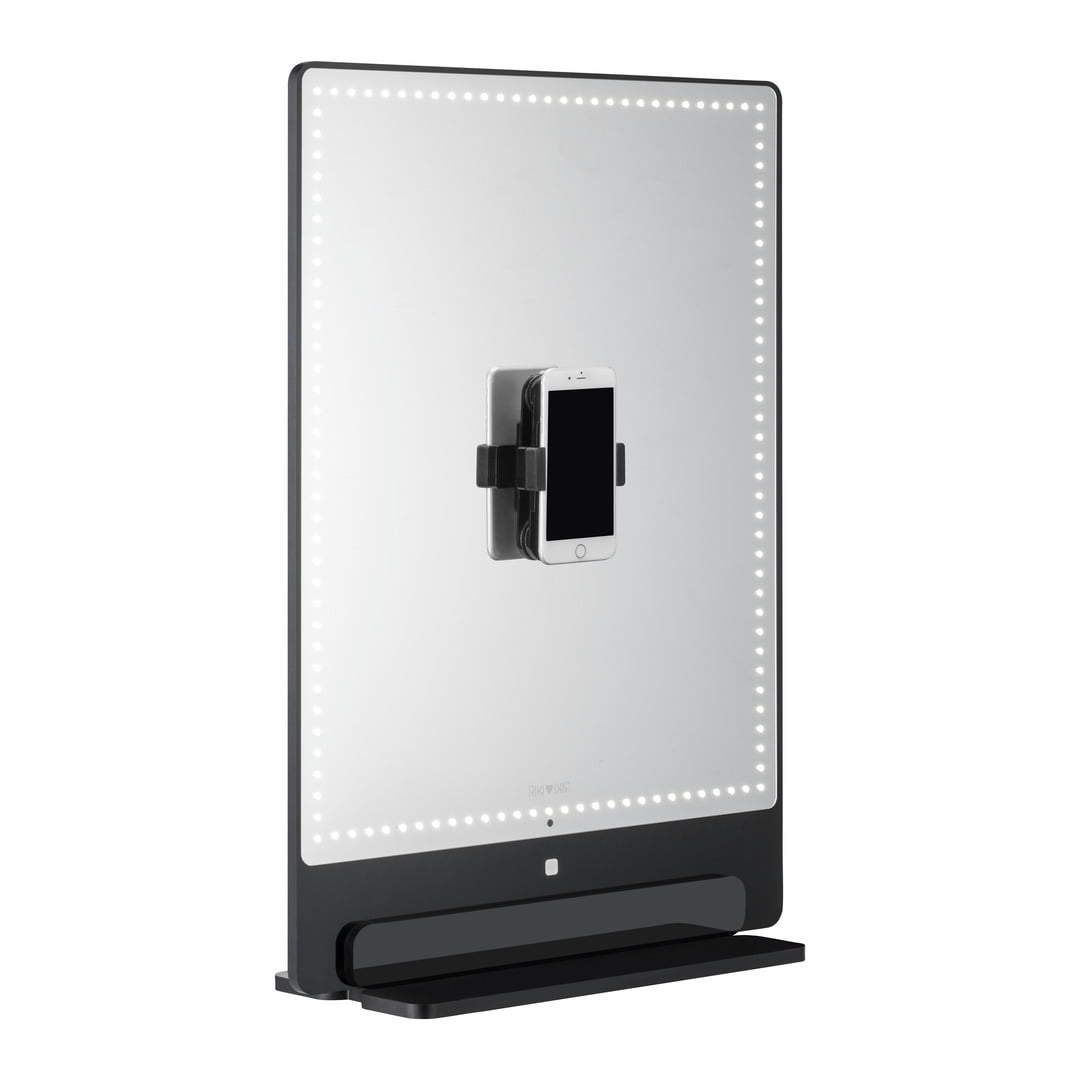 Riki Tall Vanity Mirror with HD LED Lights, Remote Lighting and ...