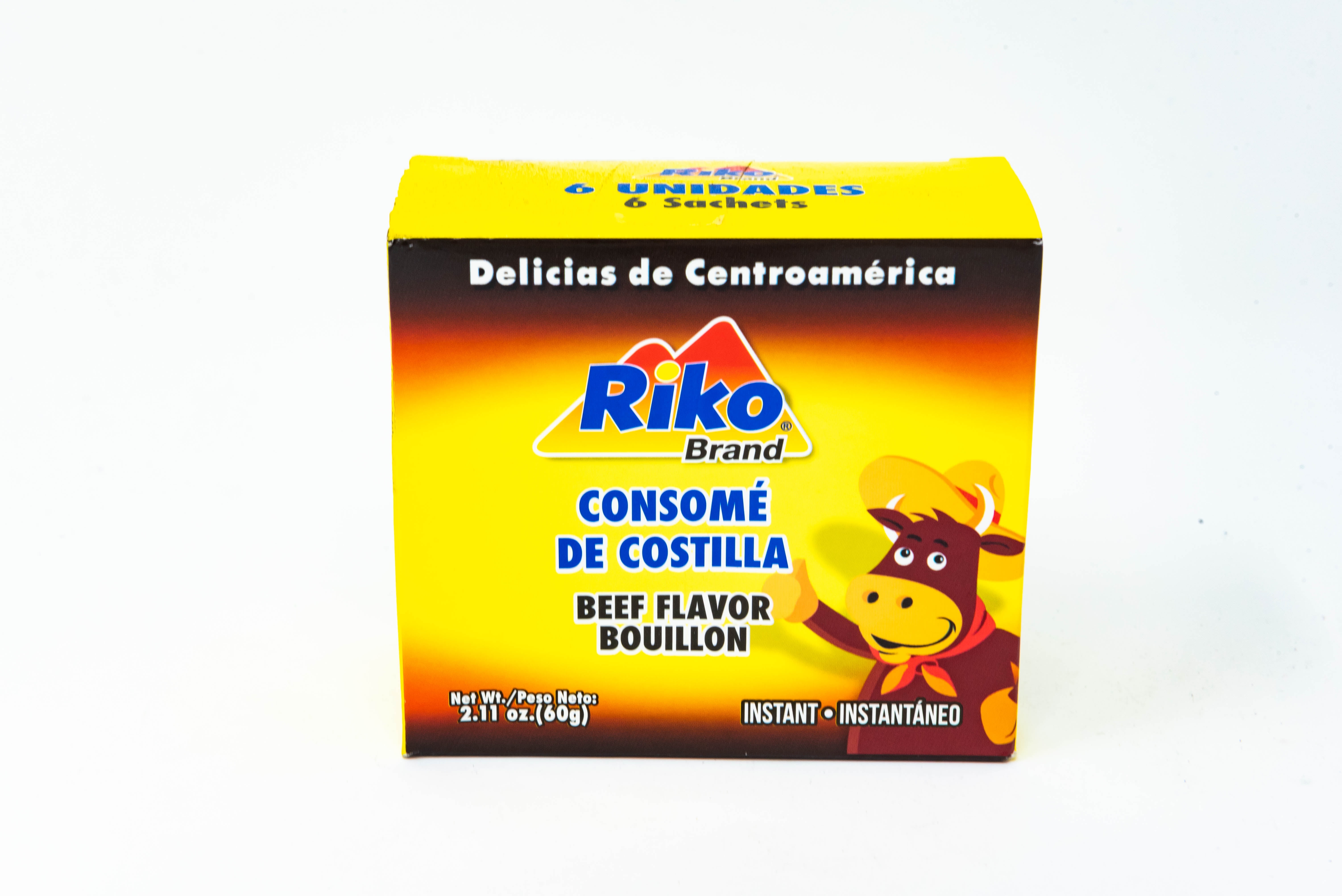 Riko Beef Sazon Seasoning, 14 oz - Walmart.com