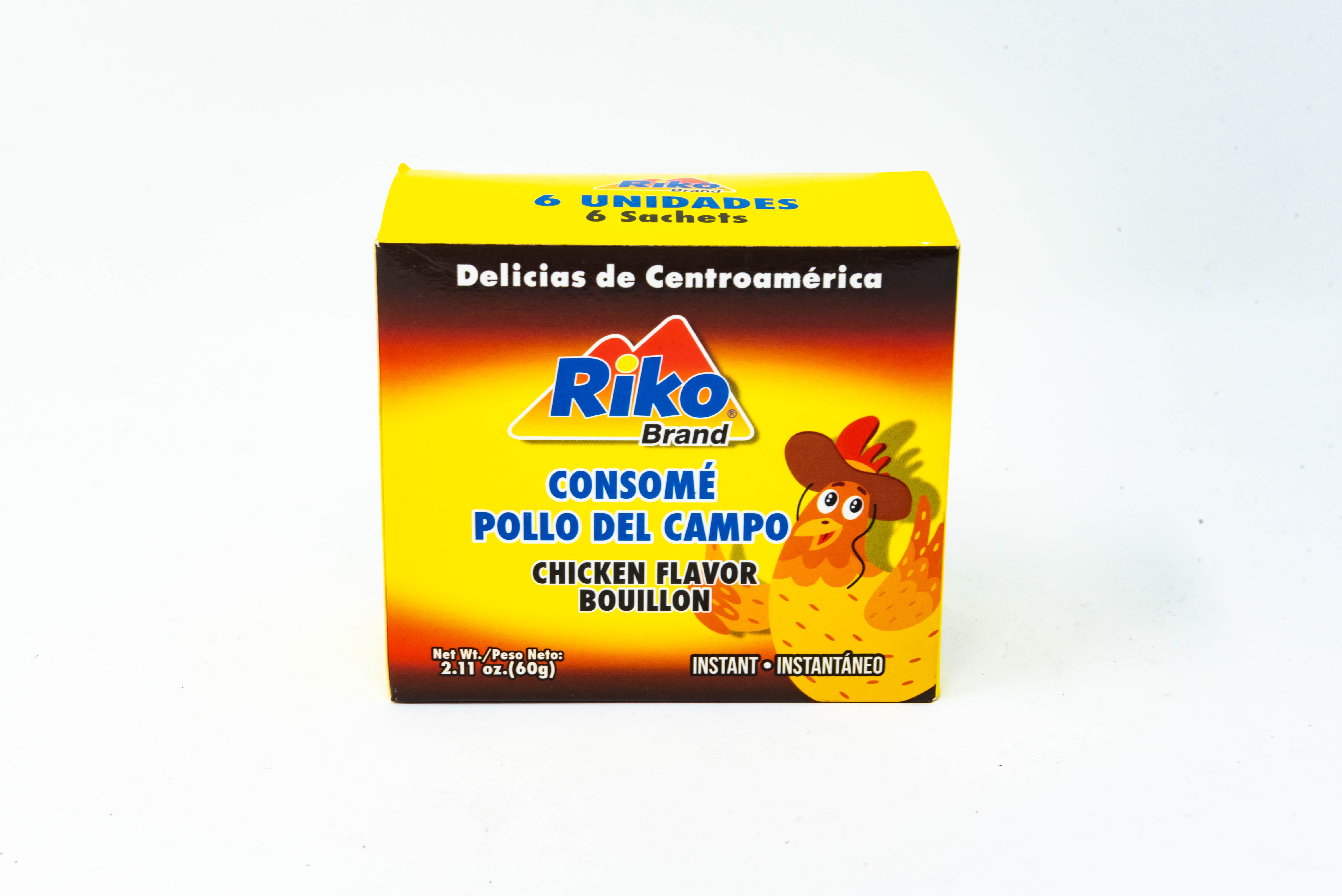 Riko Chicken Sazon Seasoning by Iberia Foods, 14 oz - Walmart.com