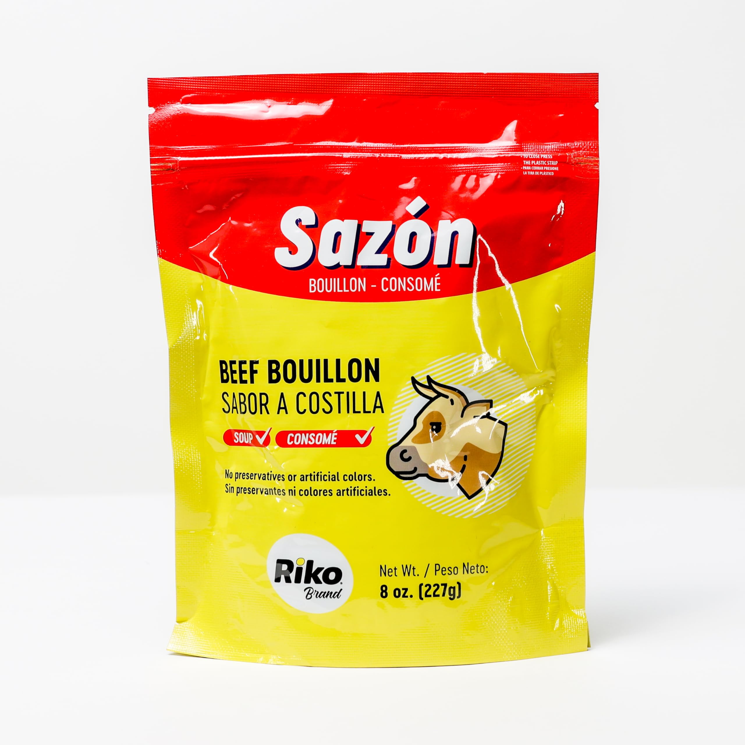 Riko Sazon Beef, 8 oz CCF19 - Walmart.com