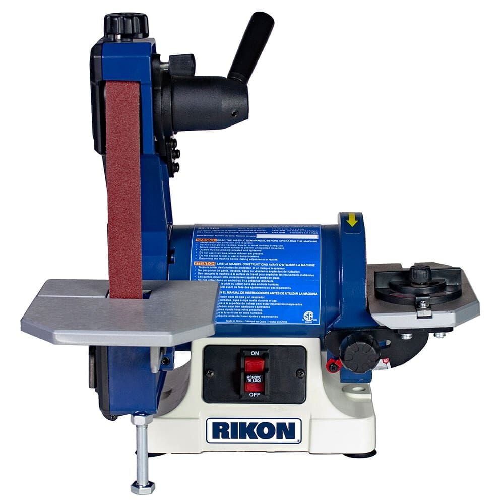 Rikon 1 Inch X 30 Inch Belt / 5 Inch Disc Sander - Walmart.com