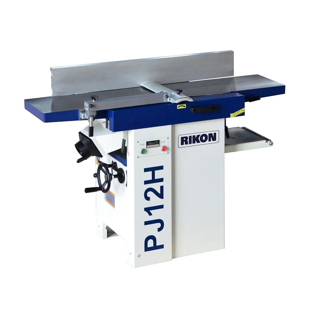 Rikon 12 Inch Planer/jointer With Helical Cutter Head - Walmart.com