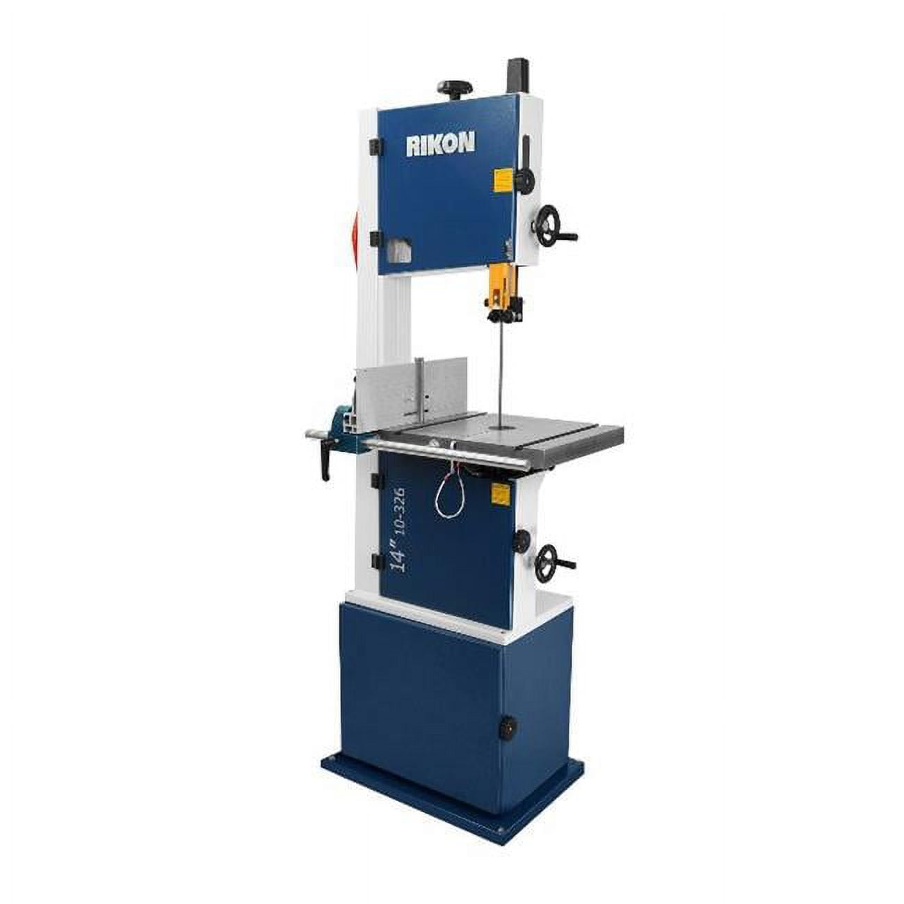 Rikon 14 Inch Deluxe Bandsaw with Drift Fence, Quick-Adjust System, and ...