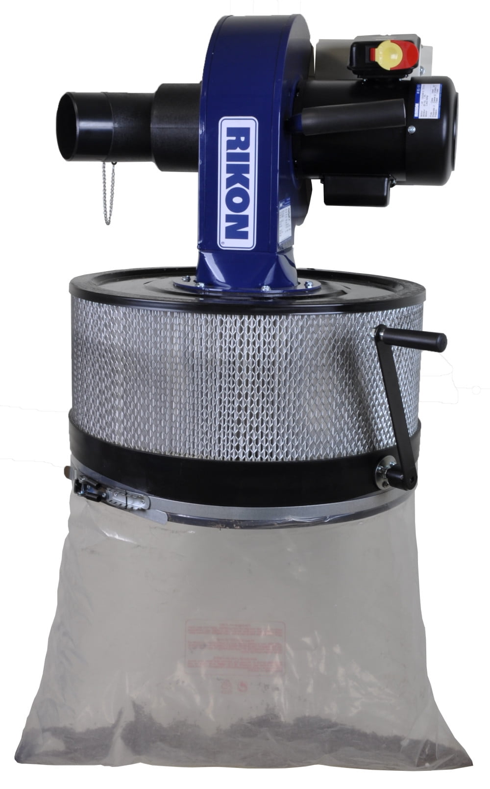 Rikon Power Tools 60-101 1 HP Wall Mount Dust Collector - Walmart.com
