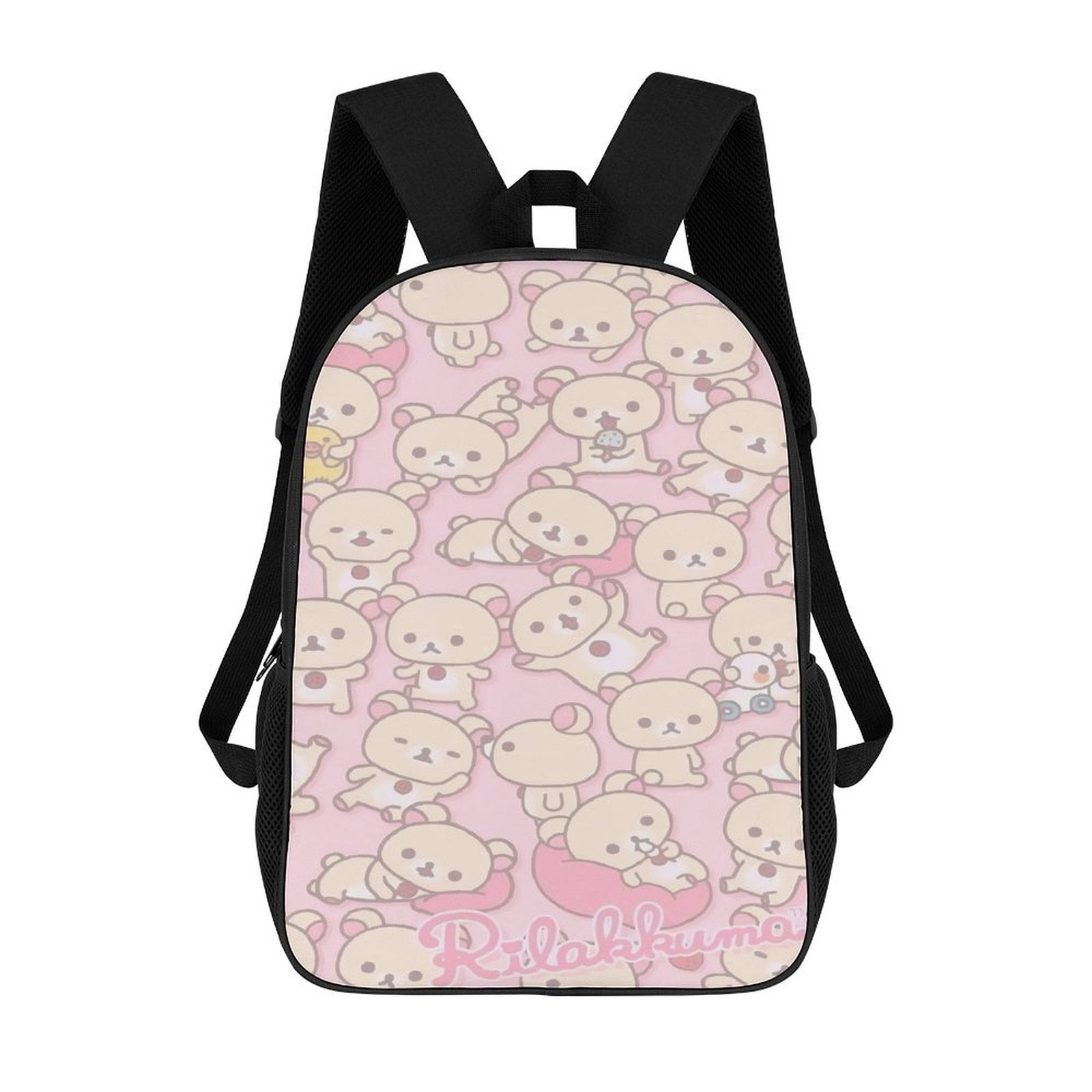 Rilakkuma Anime Backpack 17 Inch Travel Laptop Backpack 17inch ...