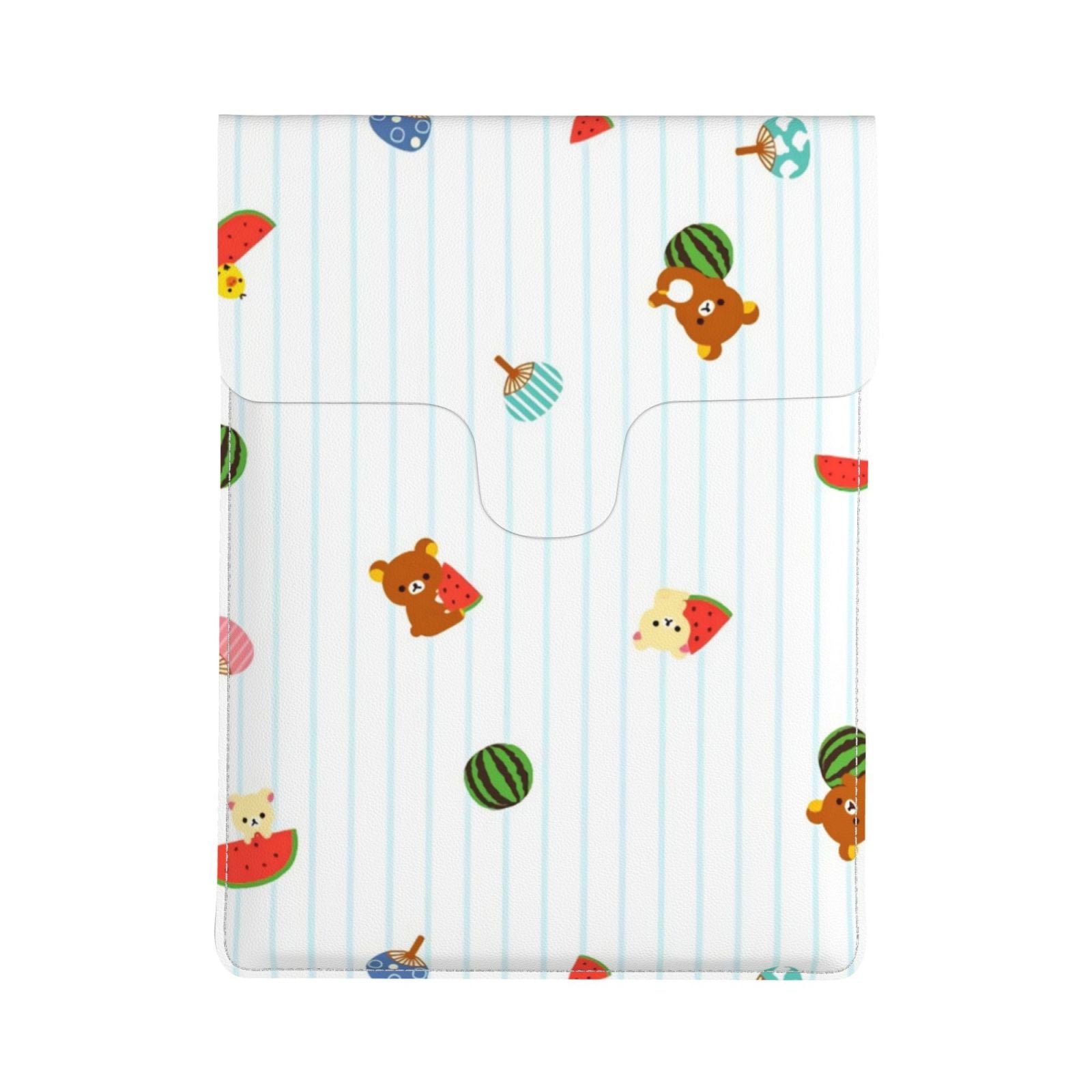 Rilakkuma Leather Laptop Sleeve Computer Case Notebook Cover -13-Inch ...