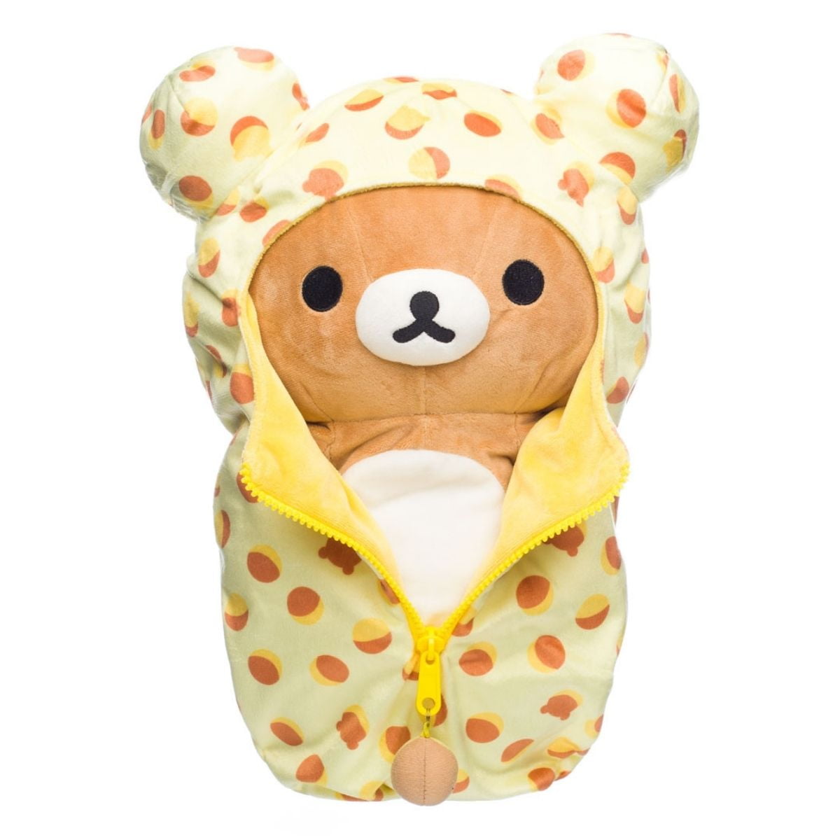 Rilakkuma San-X Original Castella Cake Pattern Sleeping Bag Plush ...