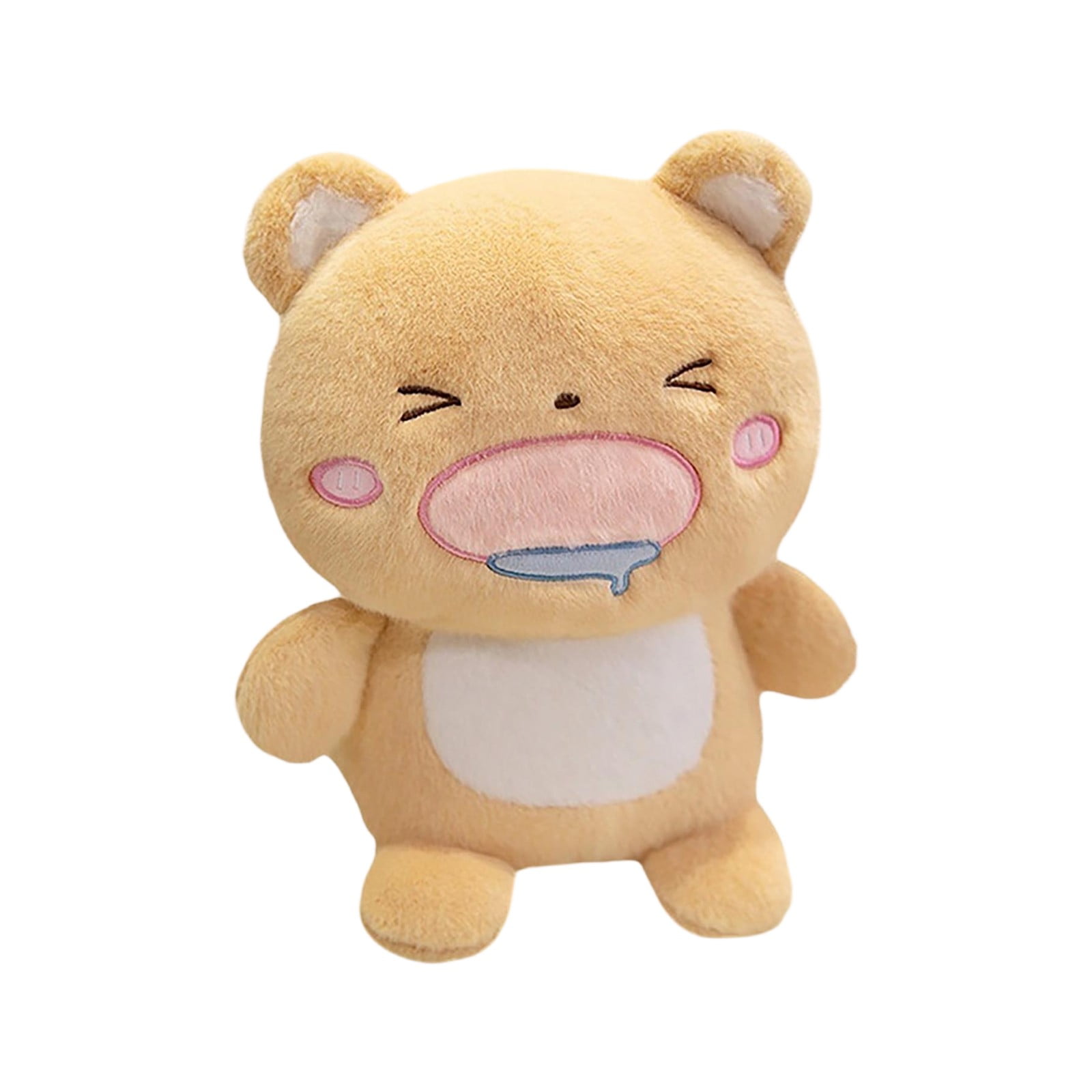 Rilakkuma Stuffed Animal,6.30" - Rilakkuma Drooling Bear Plush Doll ...