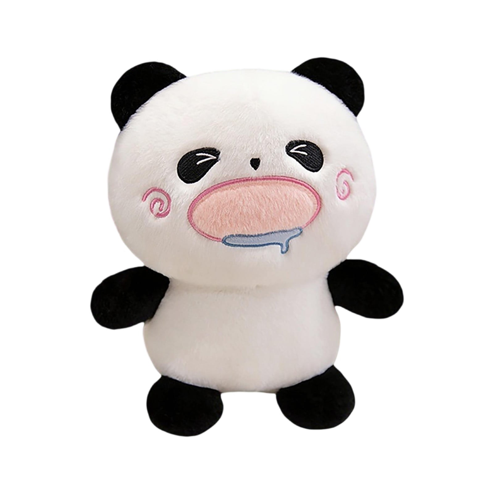 Rilakkuma Stuffed Animal,6.30" - Rilakkuma Drooling Panda Plush Doll ...