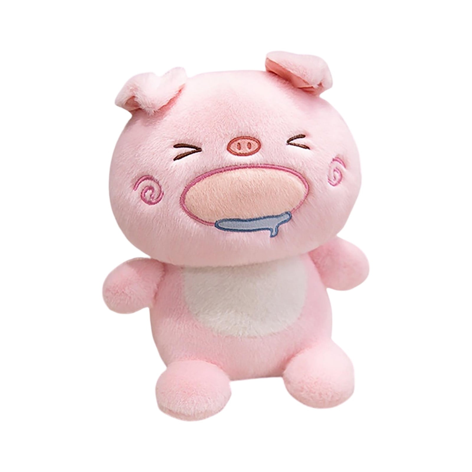 Rilakkuma Stuffed Animal,6.30" - Rilakkuma Drooling Pig Plush Doll ...