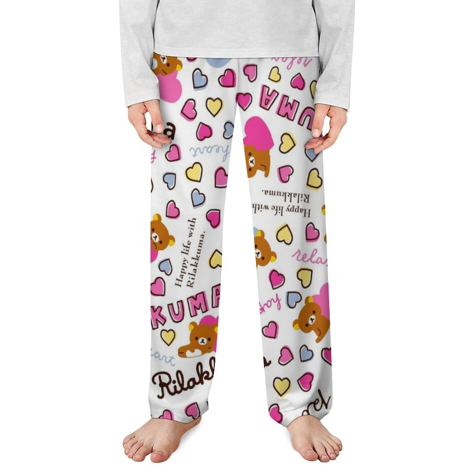 Rilakkuma pjs for Kids Pajama Pants Rilakkuma Merch for Girls Boys ...