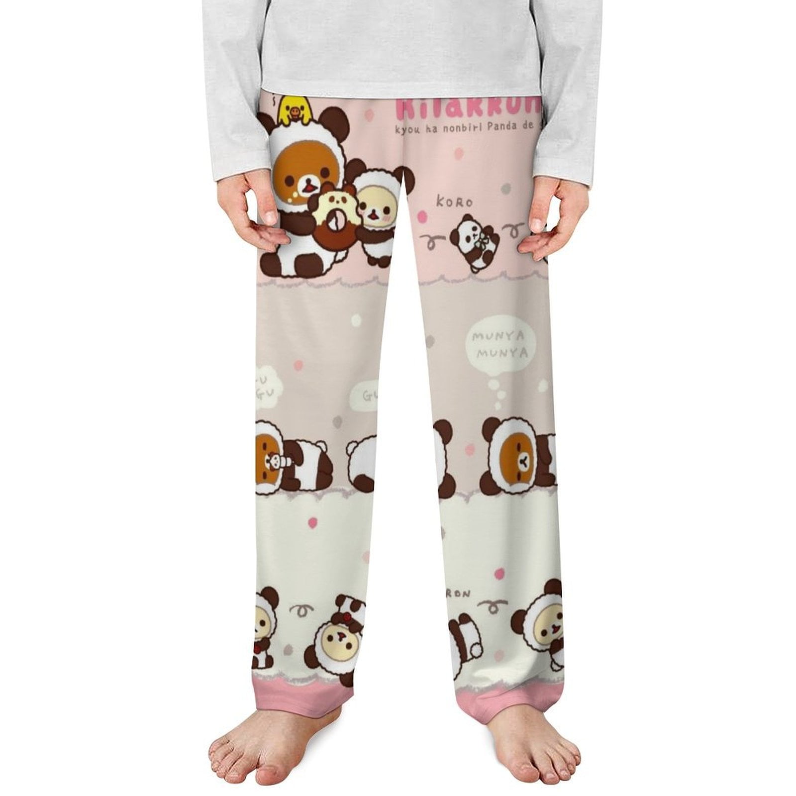 Rilakkuma pjs for Kids Pajama Pants Rilakkuma Merch for Girls Boys ...