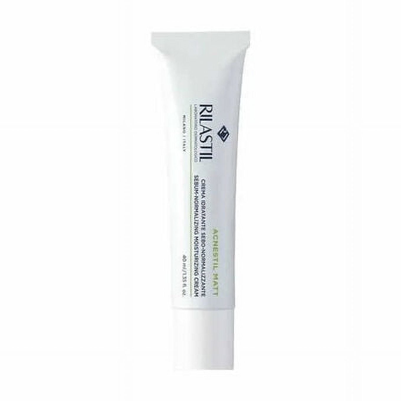 Rilastil Acnestil Matt Moisturizing and Mattifying Cream, 40ml ...