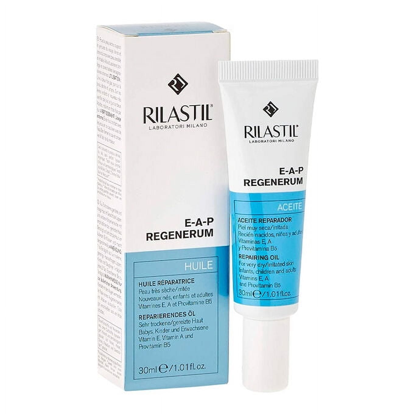 Rilastil Regenerum Oil – Advanced 30ml Regenerating Formula for Scars ...