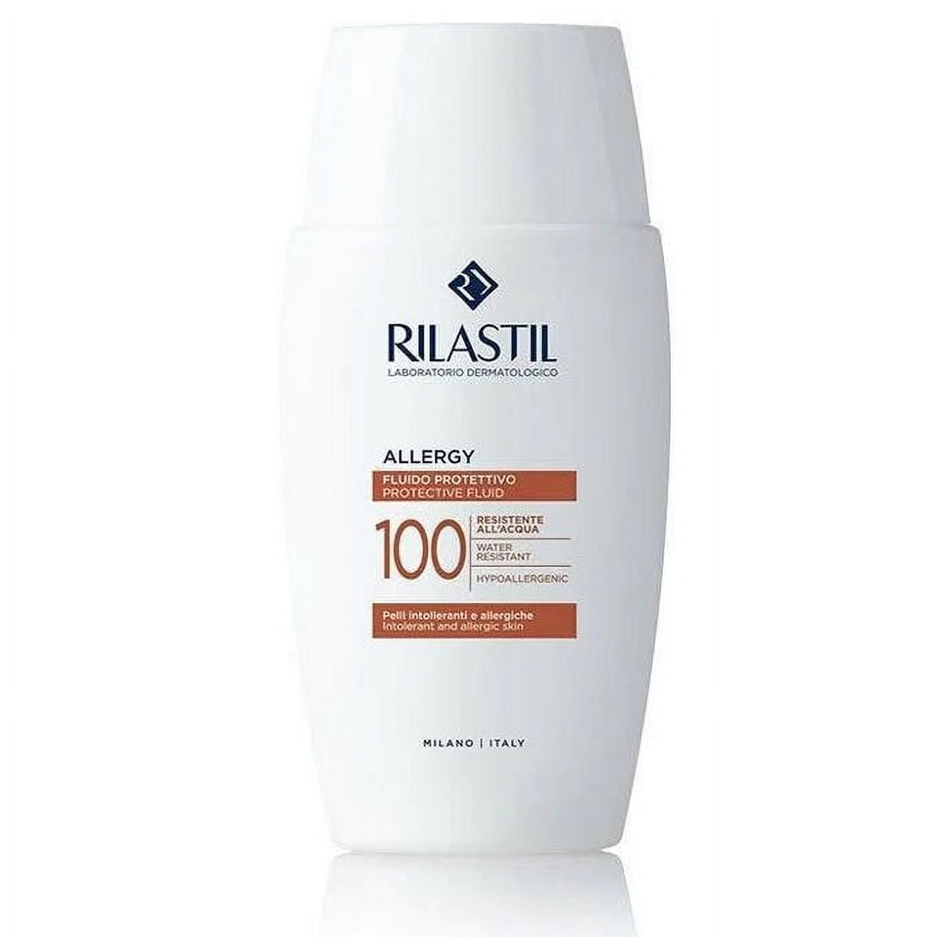 Rilastil Sun System Allergy 100 Ultrafluid SPF 50+ - 50ml | High ...
