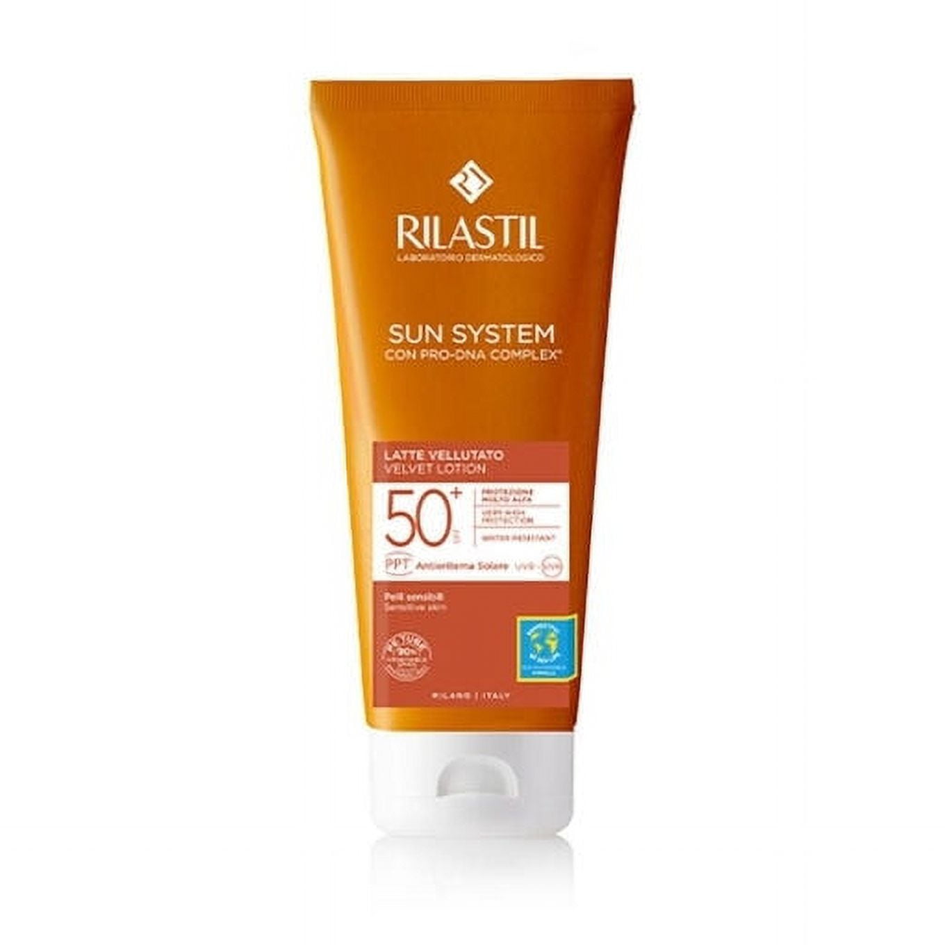 Rilastil Sun System Lotion SPF 50+ Broad-Spectrum Sun Protection for ...