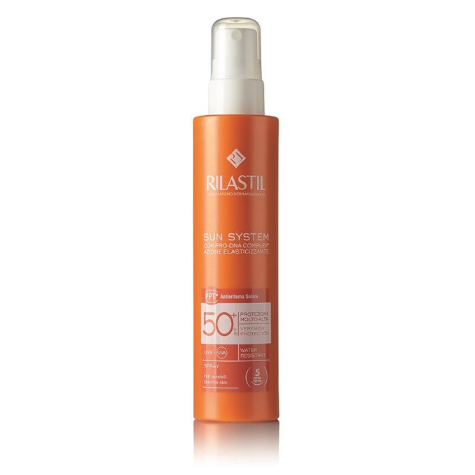 Rilastil Sun System Spray SPF50+ 200ml – High Protection Sunscreen ...