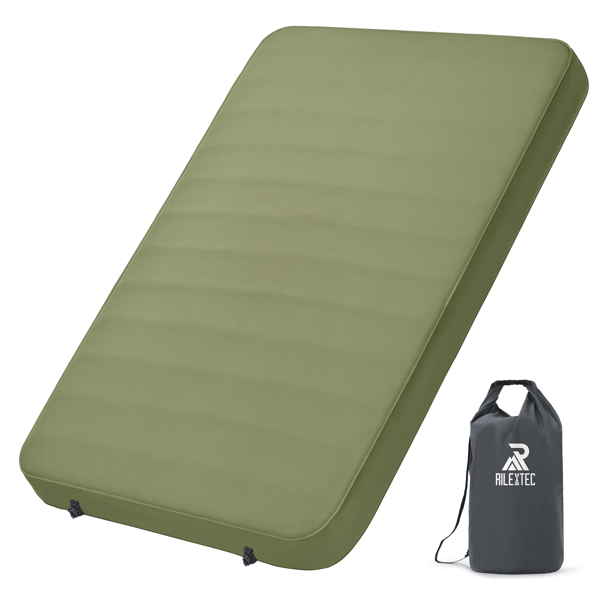 Rilextec Self Inflating Sleeping Pad, Double Sleeping Pad for Camping ...
