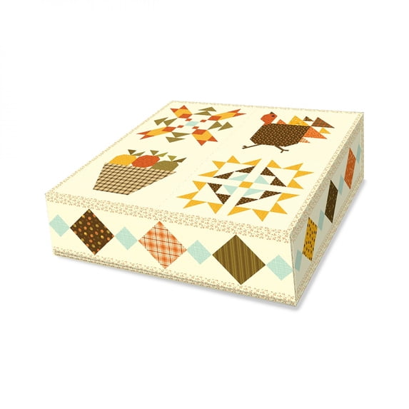 Riley Blake Designs Adel In Autumn Fall Gatherings Sampler Quilt Kit ...