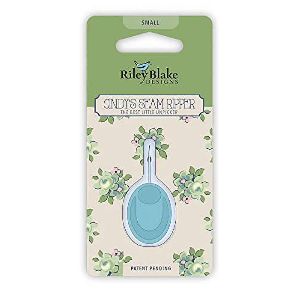 Cindy's Seam Ripper Small Aqua - Walmart.com