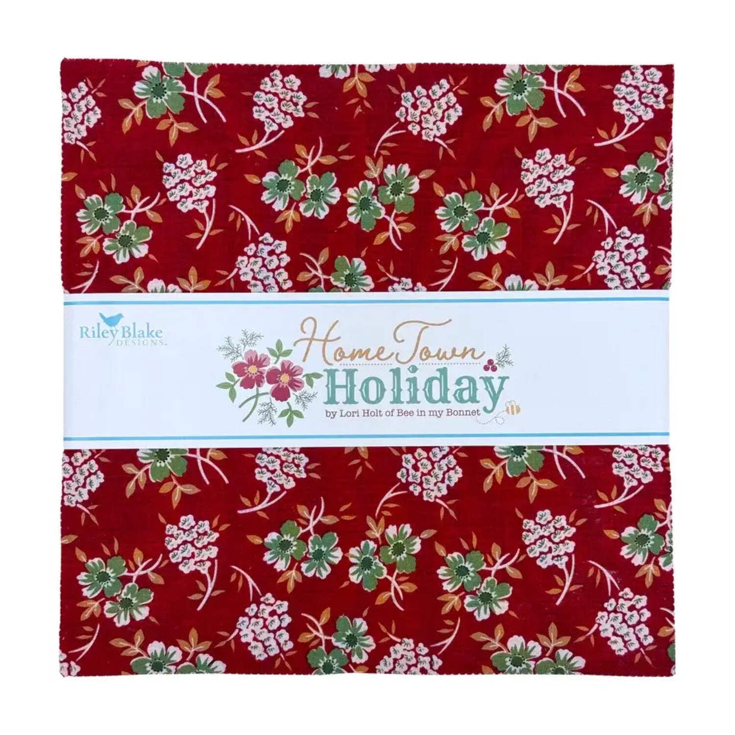 Riley Blake Designs Home Town Holiday 10" Stacker - Walmart.com