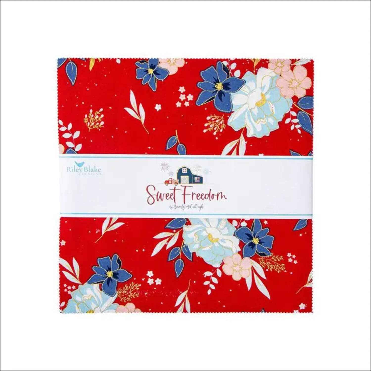 Riley Blake Designs Sweet Freedom 10" Stacker - Walmart.com