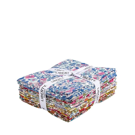 Riley Blake - Liberty Fabrics: Emily Annabelle Fat Quarter Bundle 10 ...