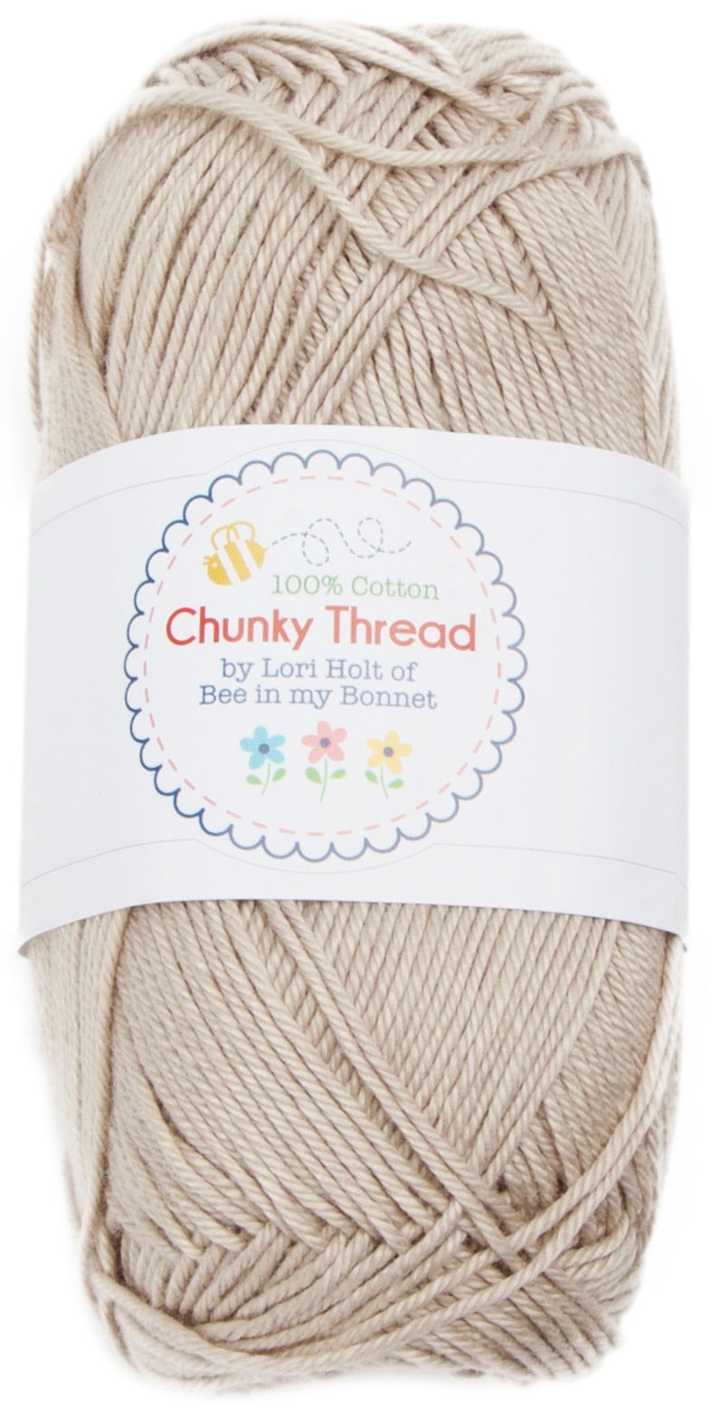 Riley Blake Lori Holt Chunky Thread 50g-Linen - Walmart.com