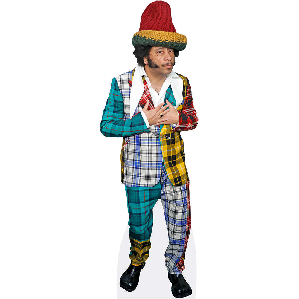 Riley Boots (Suit) Mini Size Cutout. Standee. - Walmart.com