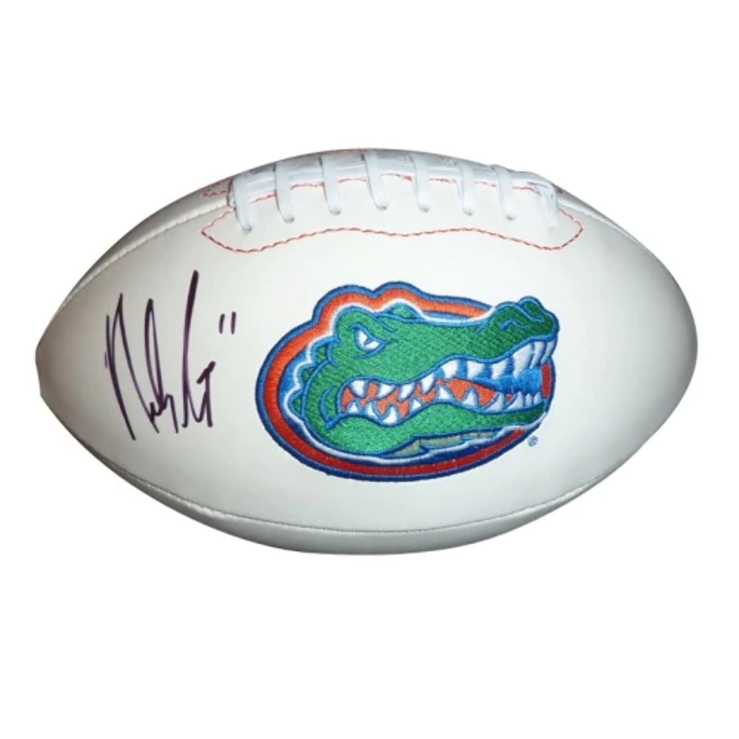 Riley Cooper Autographed Florida Gators Logo Football - Walmart.com