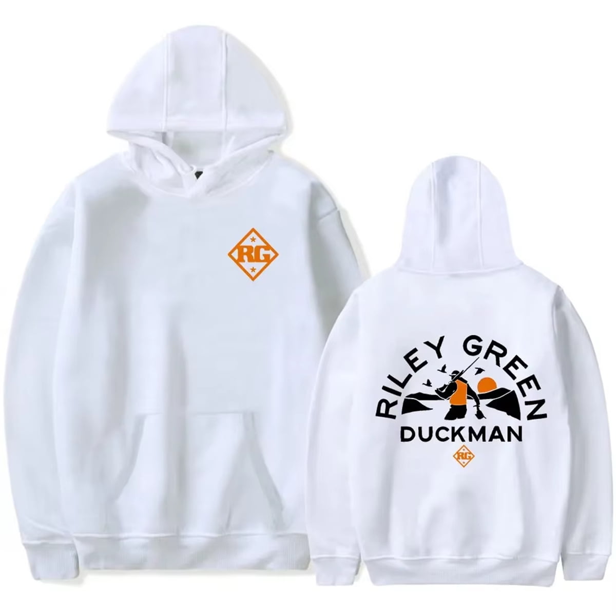 Riley Green Ain't My Last Rodeo Tour 2024 Hoodies Women Men Long Sleeve ...