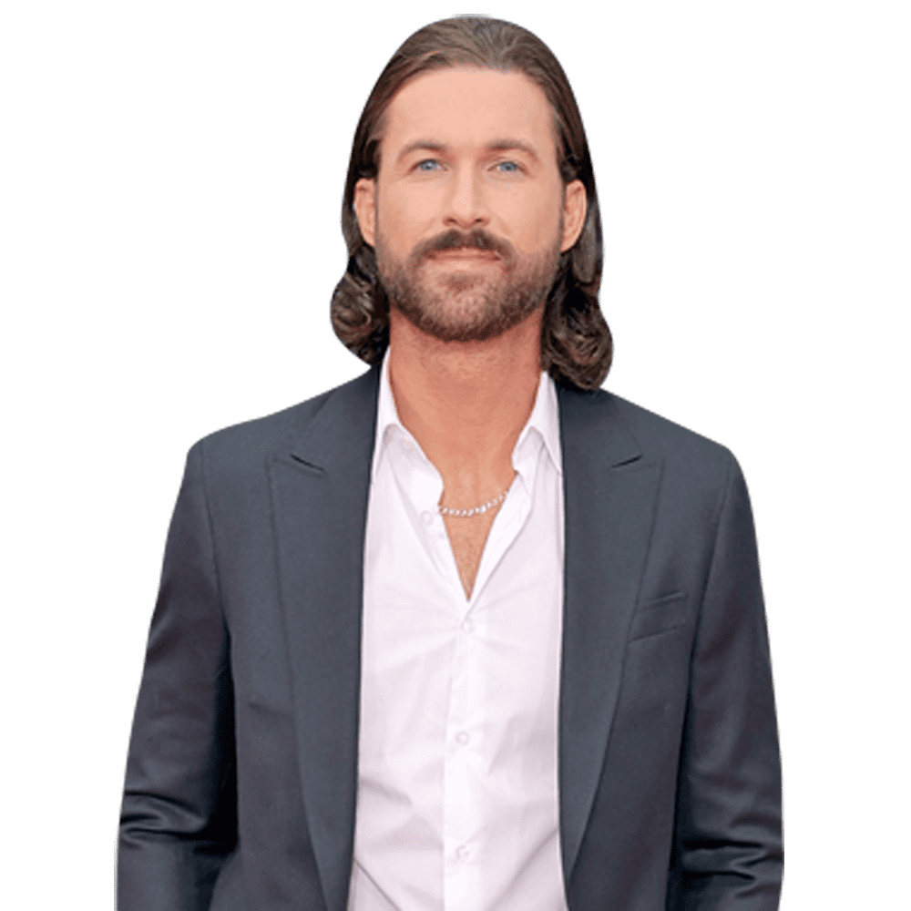 Riley Green (Blazer) Half Body Buddy Cutout - Walmart.com