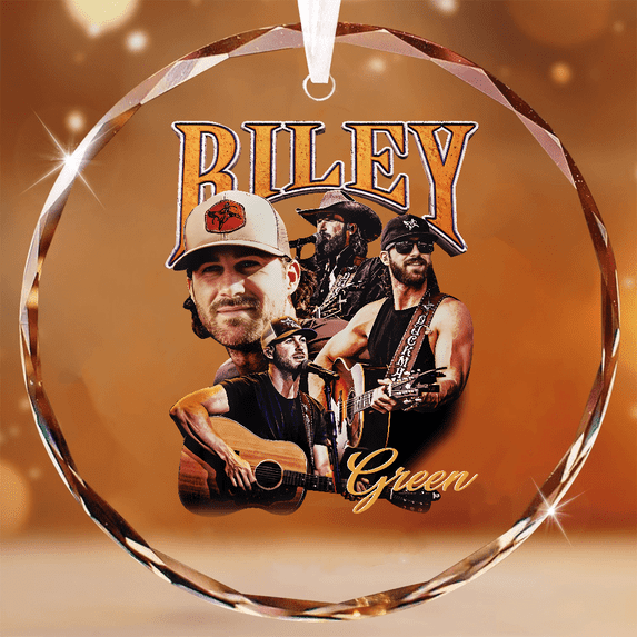 Riley Green Bootleg Ornament, Country Music Artist Inspired Keepsake ...