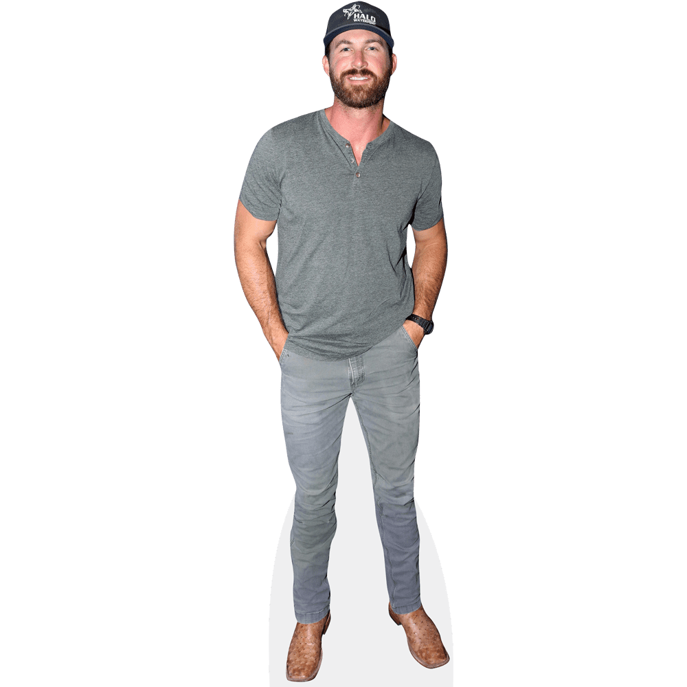 Riley Green (Casual) Mini Cardboard Cutout Standee - Walmart.com
