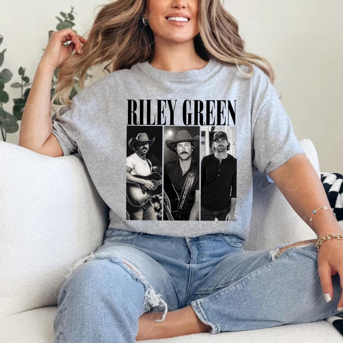 Riley Green Country Music T-shirt, Riley Green Tee, Concert T- Shirt ...