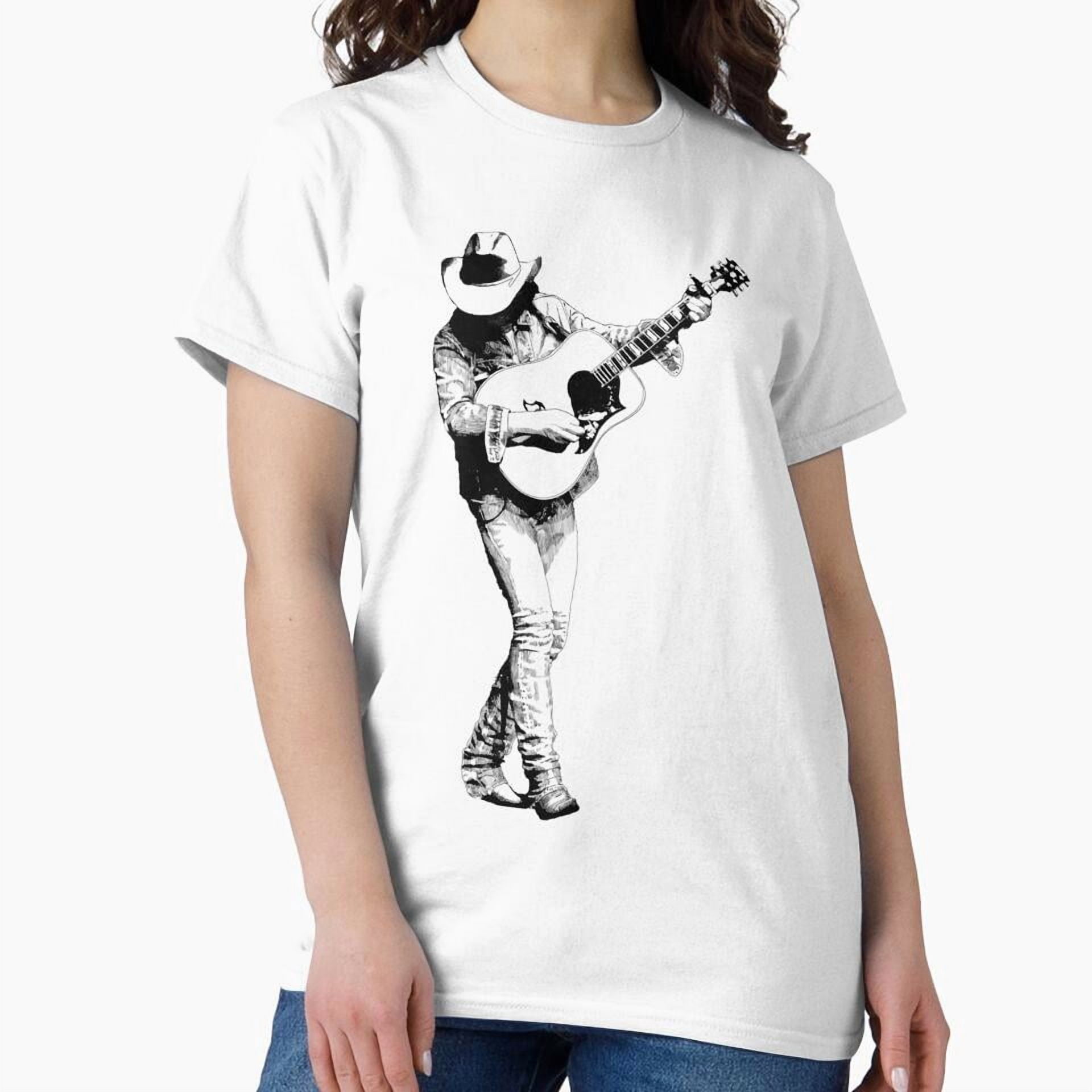 Riley Green Singer Concert Country Music Fan Apparel T-Shirt - Walmart.com